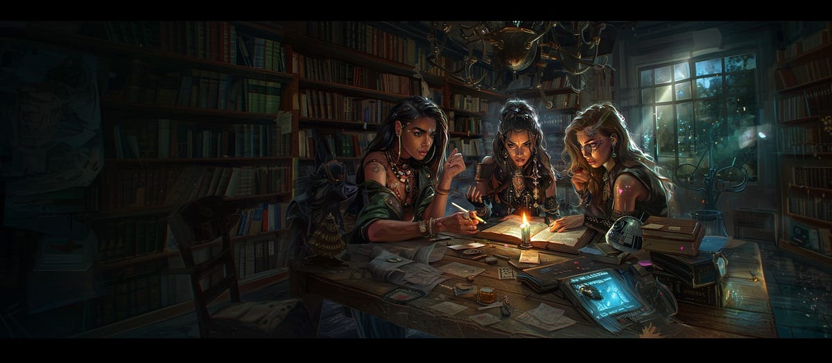 Requiem for a Stolen Dream. Three friends uncover an ancient secret ...