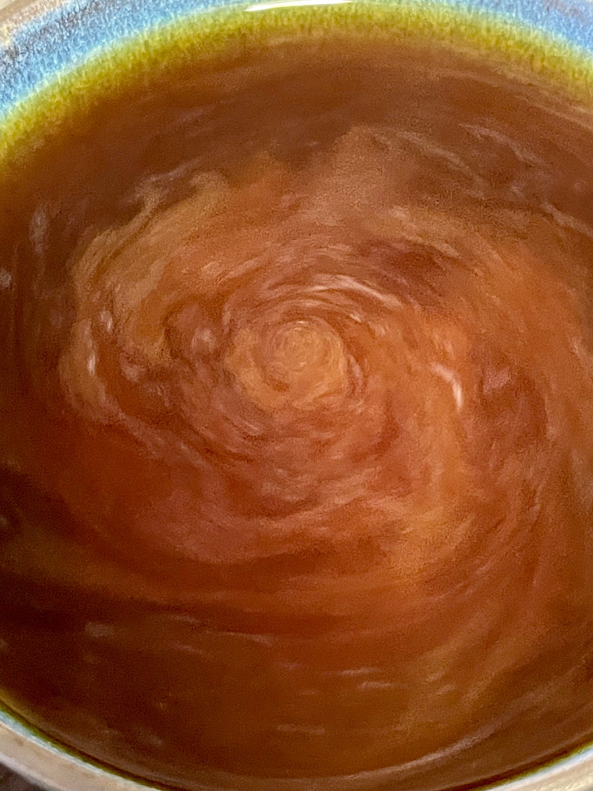 Bemused, Staring into Coffee Vortex. | by Dr John Frederick Rose ...