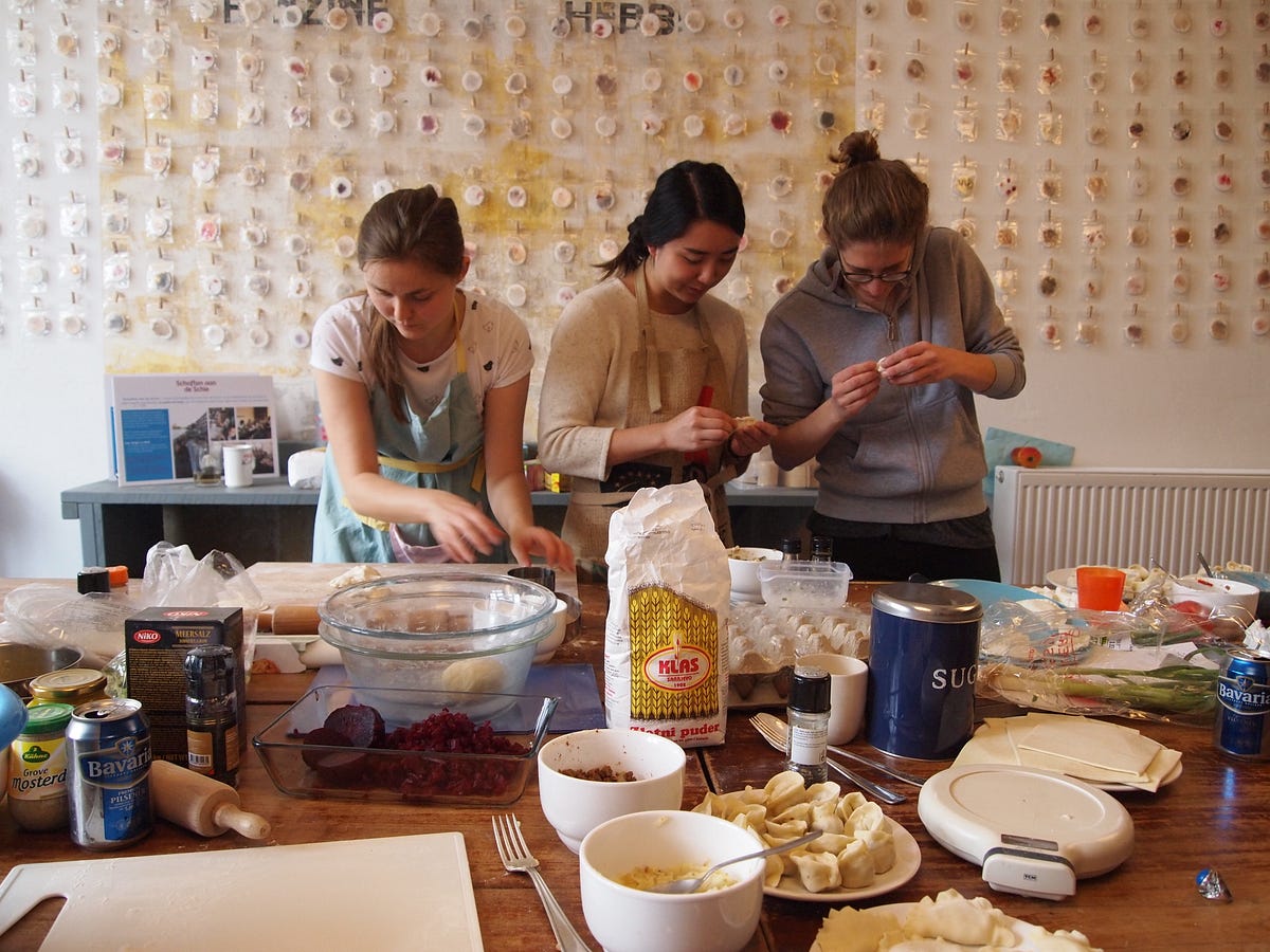 DAY 39: Cultural Exchange through Food | by Darunee Terdtoontaveedej ...