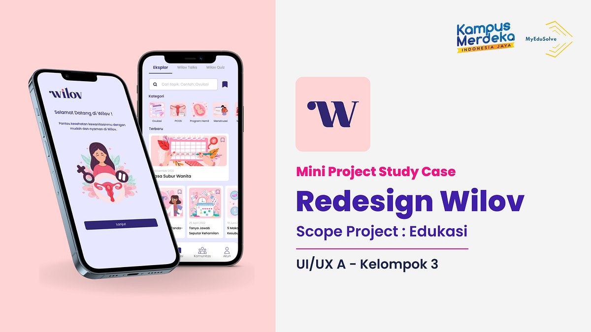 UI/UX Mini Project — Redesign Wilov | by Linanda Savitri | Medium