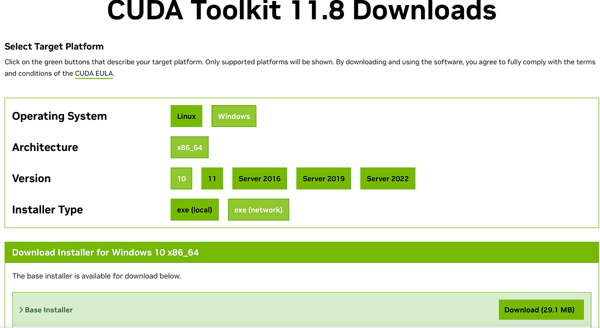 [筆記]更新Window系統上NVIDIA GPU的CUDA版本 - Ting - Medium