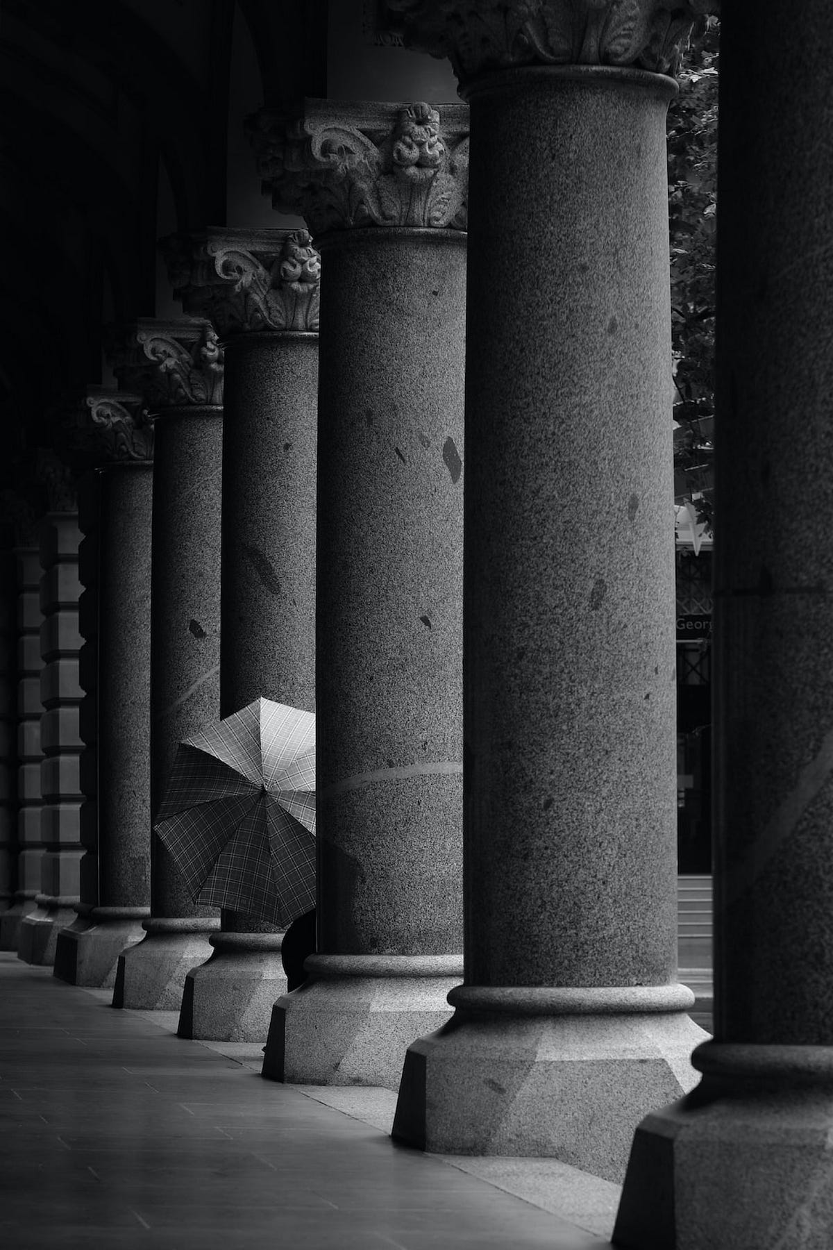 Pillars. Photo by Ivan Tsaregorodtsev on… | by Khuzwayo Tembo | Medium