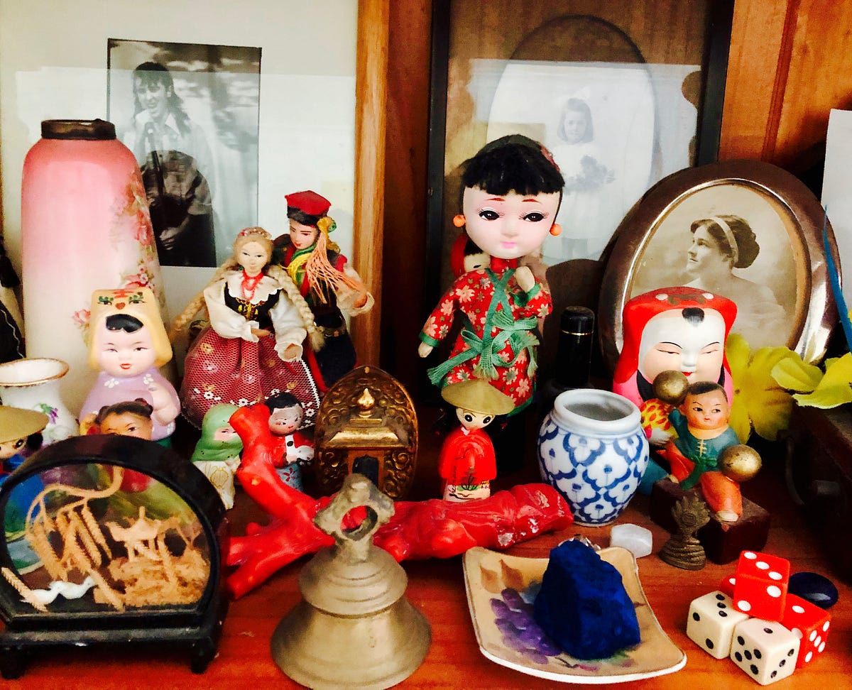Finding New Ways to Travel. creative journeys around the house… | by ...