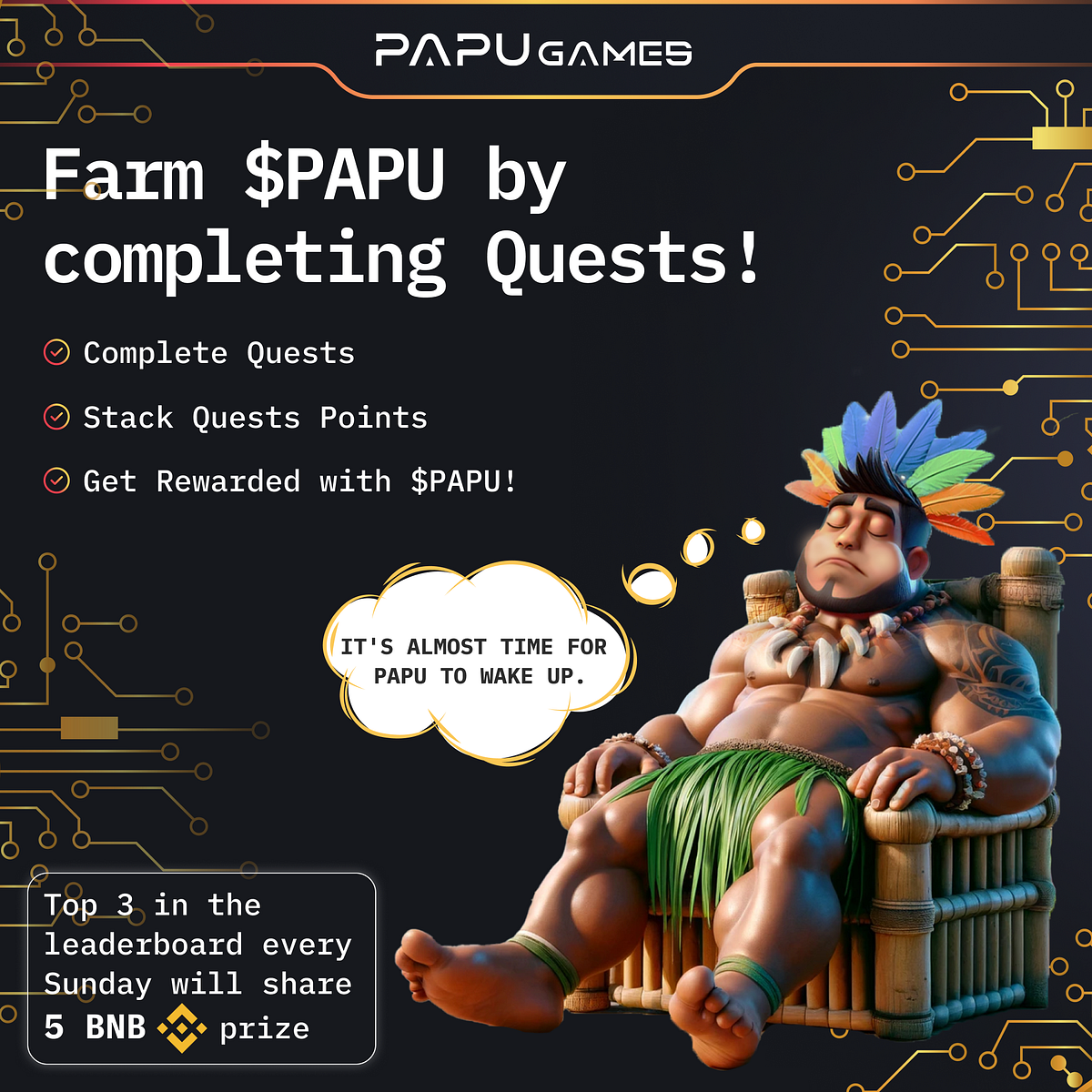 Big Airdrop Event is now Live - PAPU GAMES - Medium