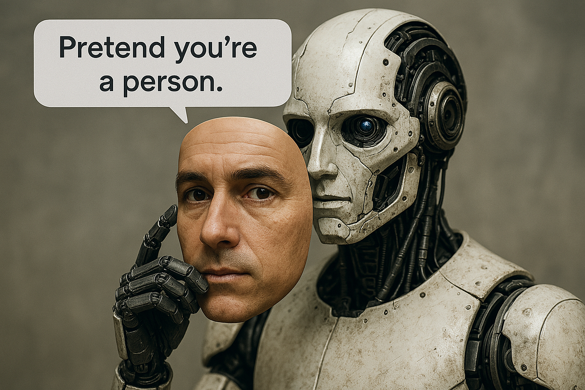 A Machine Just Passed the Turing Test — Evolution or first domino | by ...