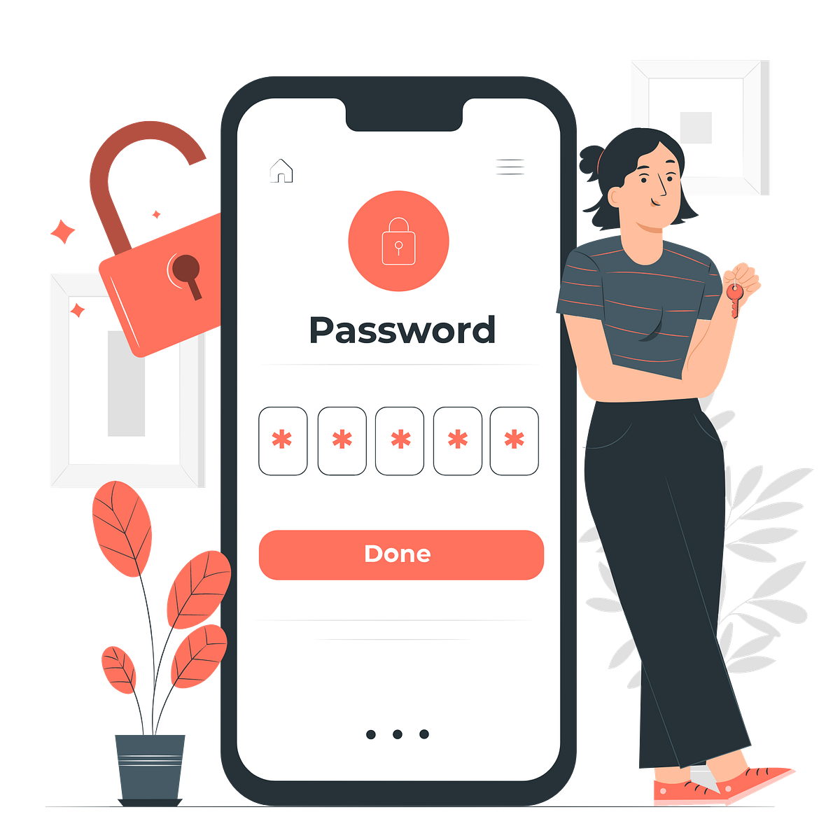 Creating Strong Passwords : The Key to Online Security | by Sonia Adado ...
