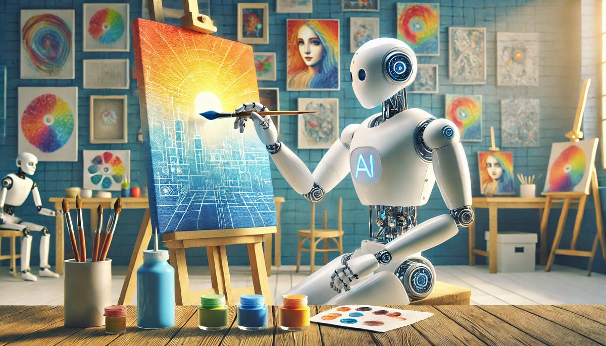 Embracing AI: The Artist’s Next Evolution | Medium