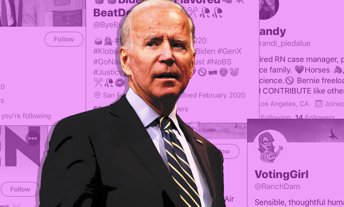 Bots for Biden. Is the former vice president hiring… | by Justin Ward ...