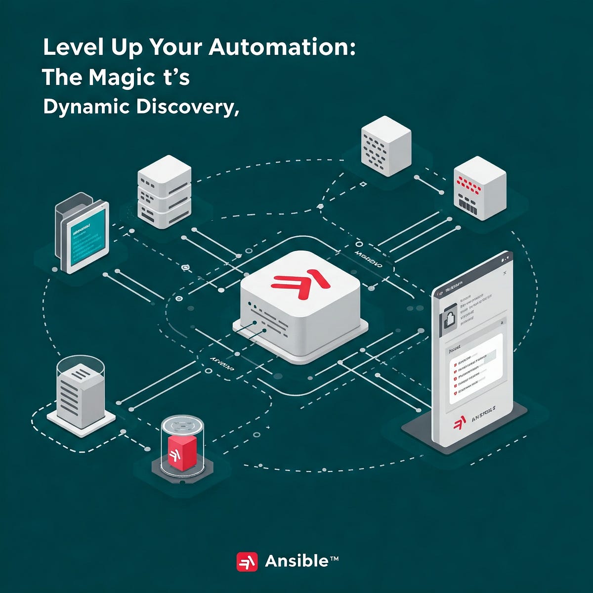 Level Up Your Automation : The Magic of Ansible’s Dynamic Discovery | by Sasmilyshweta | May ...