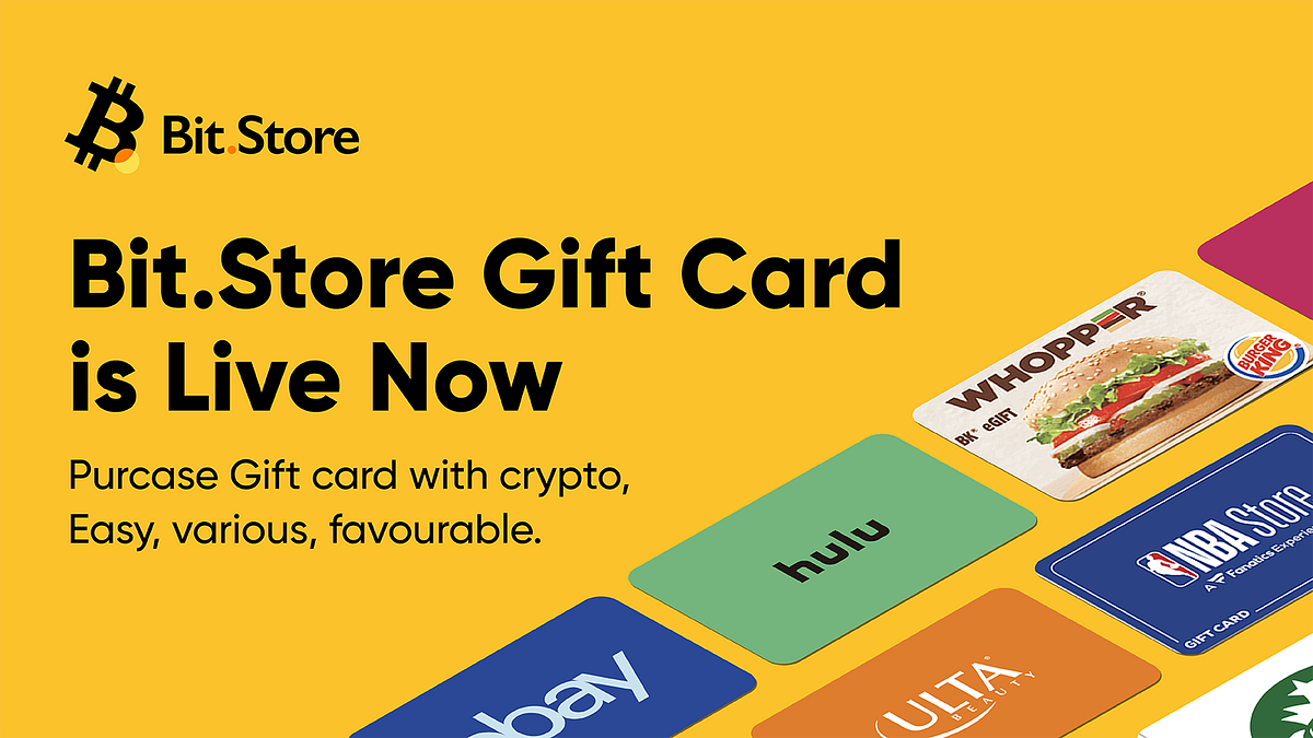 Introducing Bit.Store’s New Gift Card Service! | by Bit.Store | Medium
