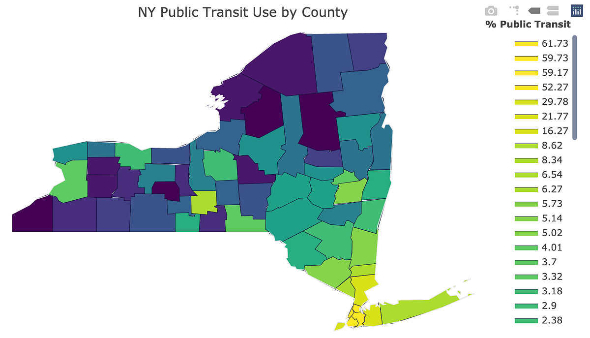 Mapping US Census Data with Python | by Jackson Gilkey | TDS Archive | Medium