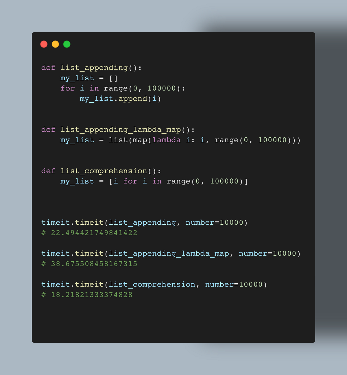 Python’s tales from the for-loop: when performance does matter | by ...