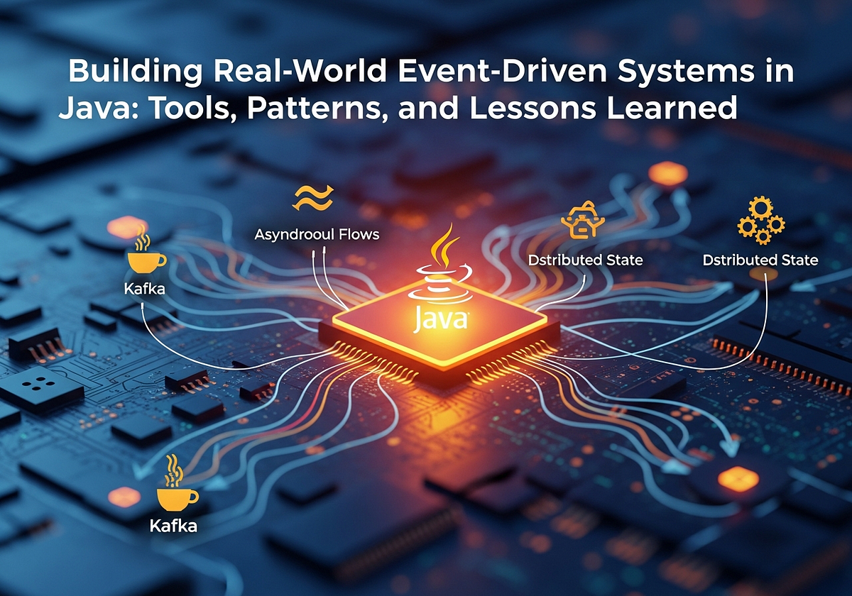 Building Real-World Event-Driven Systems in Java: Tools, Patterns, and Lessons Learned | by ...