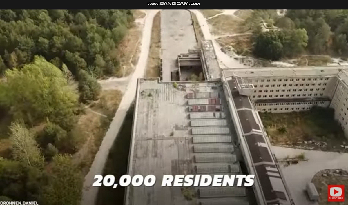 The Beautiful. Three Mile. Long Nazi Resort | by Researcher Sultan ...