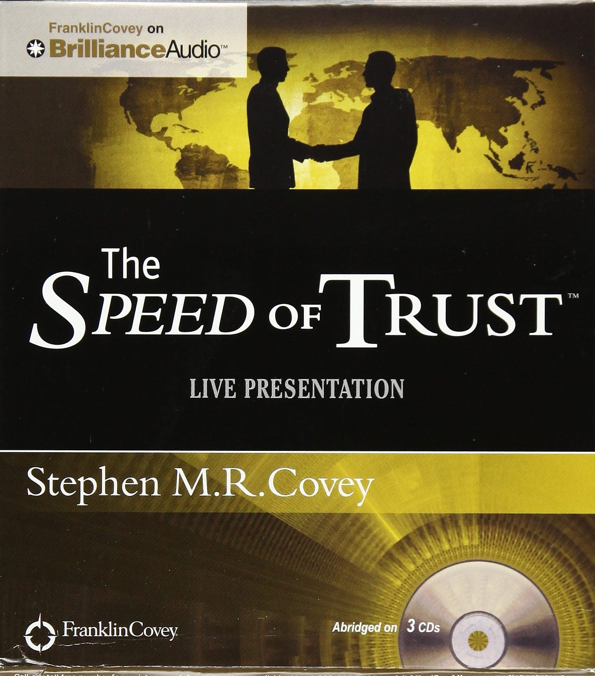 [READ] The Speed of Trust — Live Performance | by Sarahhall | Medium