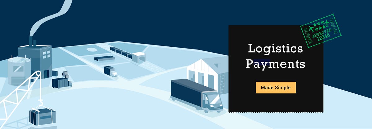 Designing a pay experience for logistics | by Bhaskar Devarajan | Medium