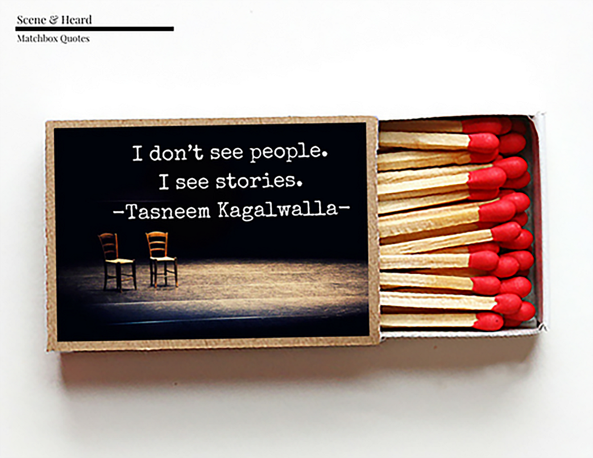 The Sixth Sense. Matchbox Quotes Day 8 | by Tasneem Kagalwalla | Scene ...