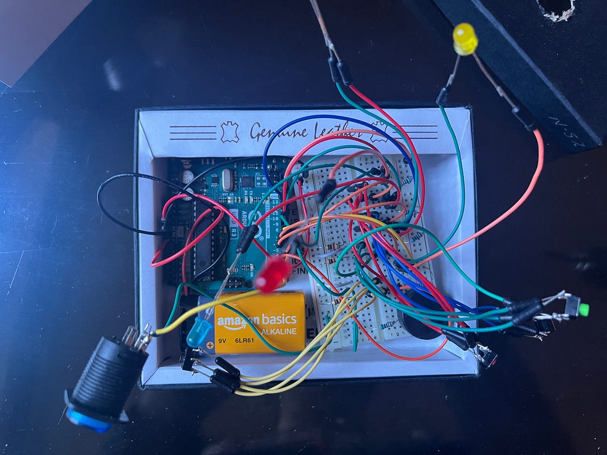 Midterm Project: Whack-a-Button. Out of the three ideas I had for my… | by Sunbul Shaikh | Apr ...