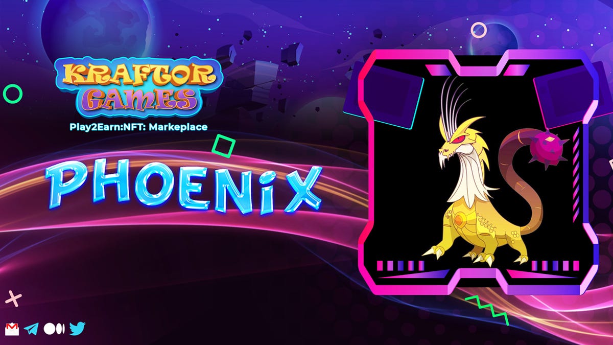 *Kraftor Revealed* PHOENIX An immortal beast associated with Greek ...