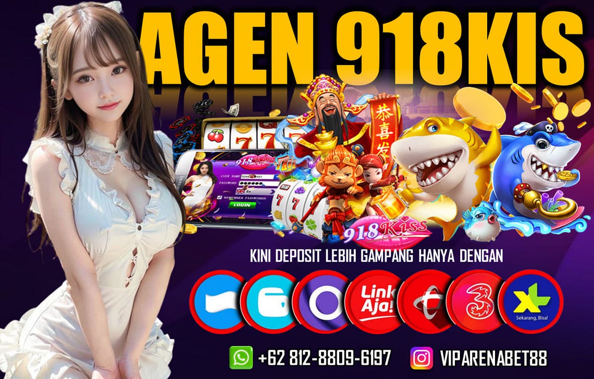 DAFTAR AGEN 918KIS TERPERCAYA||. Permainan Kiss918, Slot Game 918Kiss… | by VIPARENABET88 | Sep ...