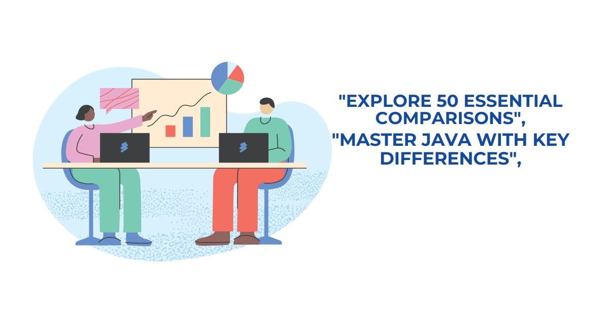 The Ultimate Java Comparison Cheat Sheet 50 Key Differences Explained By Rahul Soni Jan
