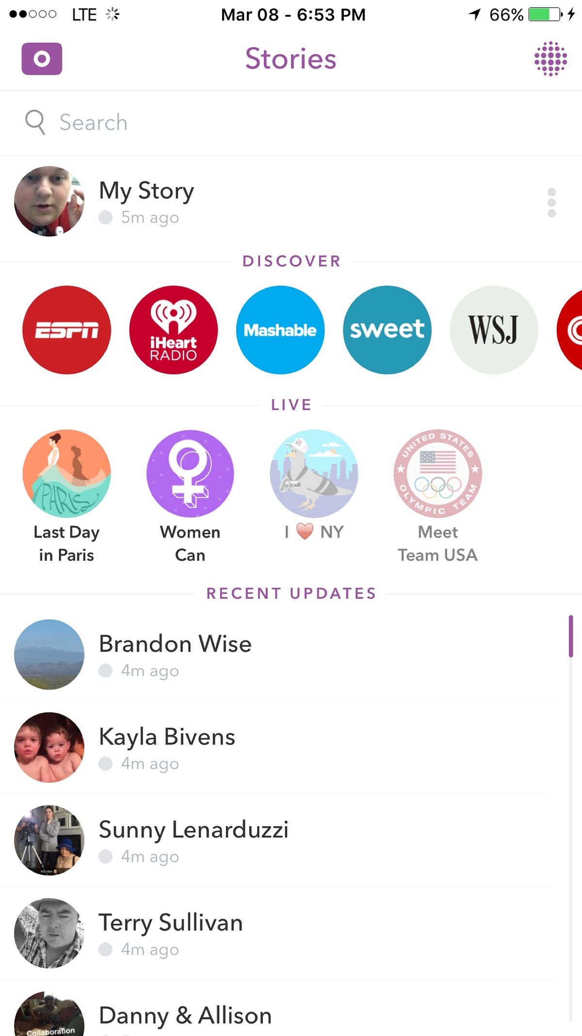 Why I’m Calling It: Snapchat is the Next to Join Live Streaming!! | by ...
