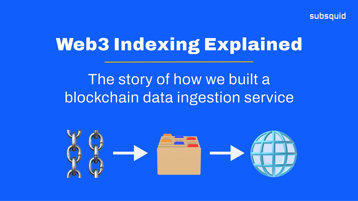 Building a blockchain data ingestion service (Part 1) | by Massimo ...