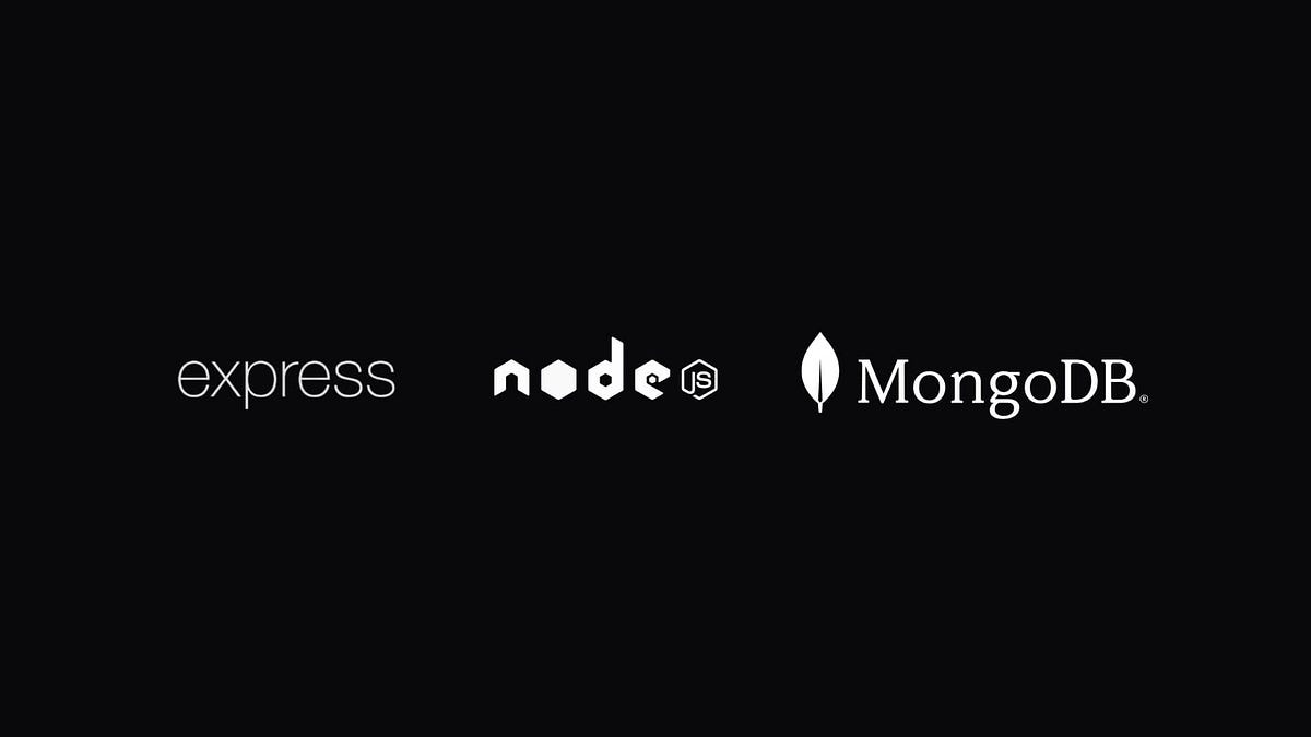 Build a Node.js REST API with Express and MongoDB | by Dev Mike | Medium