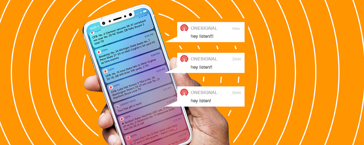 OneSignal Series: Recibir & Manejar data de una Push Notification | by Carlos R. Campos ...