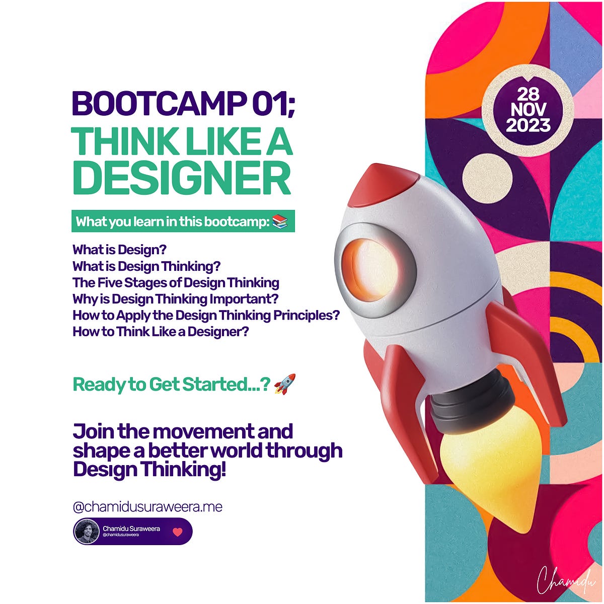 Think Like a Designer. — Applying Design Thinking Principles… | by ...