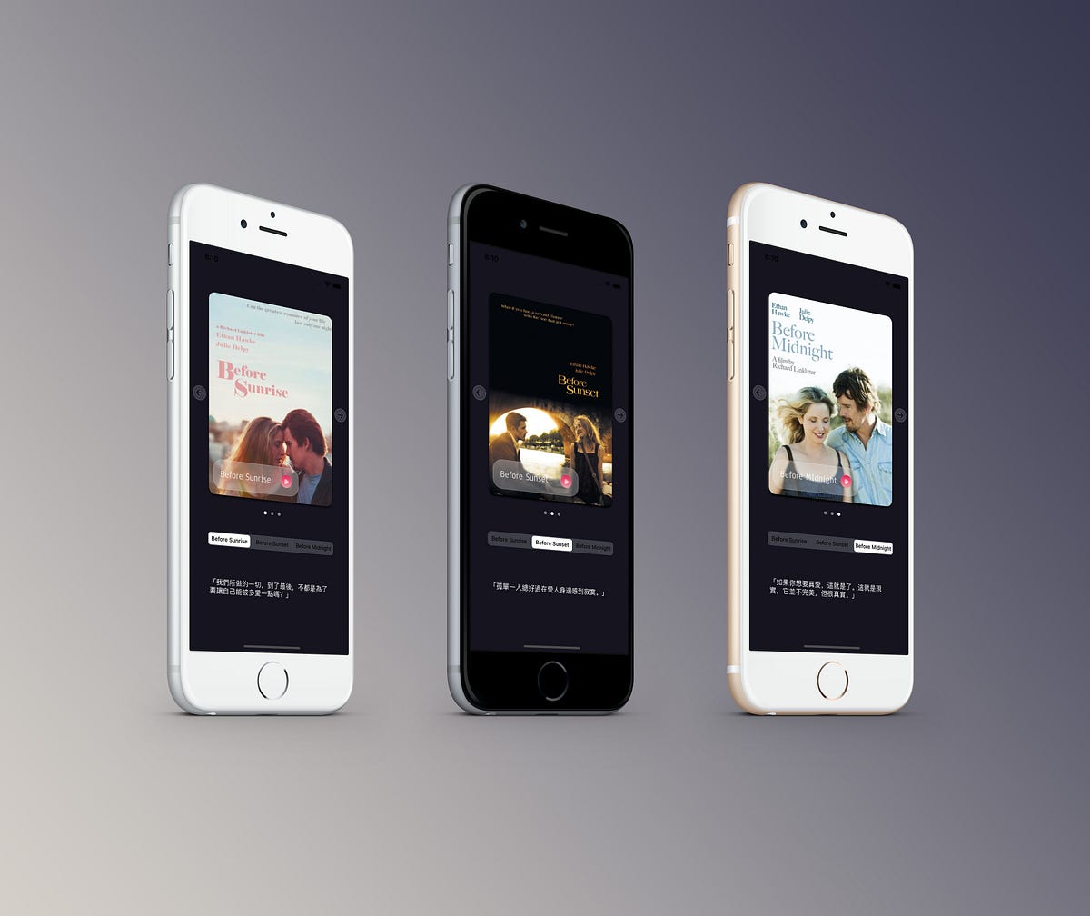 #24 運用 page control、segmented control、button & gesture — 愛在三部曲 - 彼得潘的 Swift iOS App 開發教室 - Medium