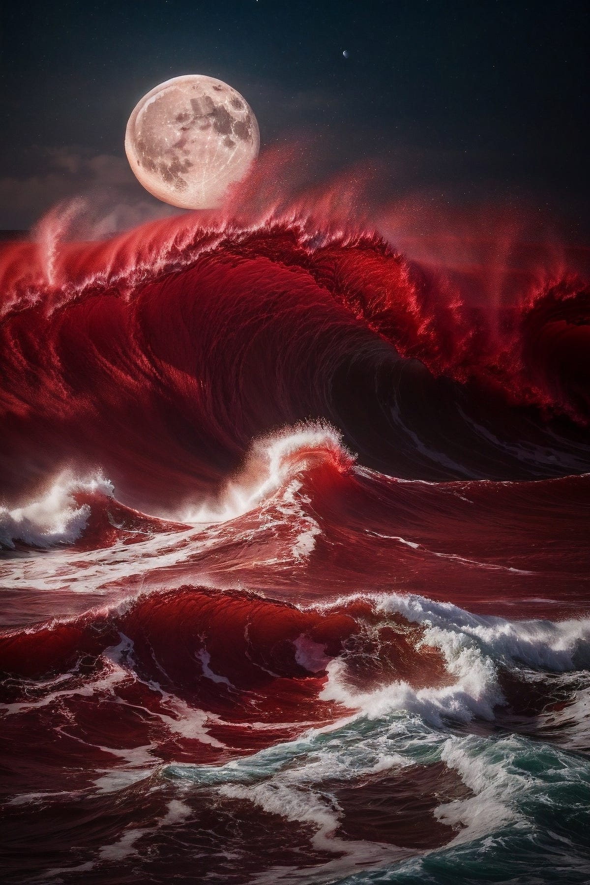Surf Her Crimson Wave. Menstrual Cycle Navigation for Men 101 | by ...