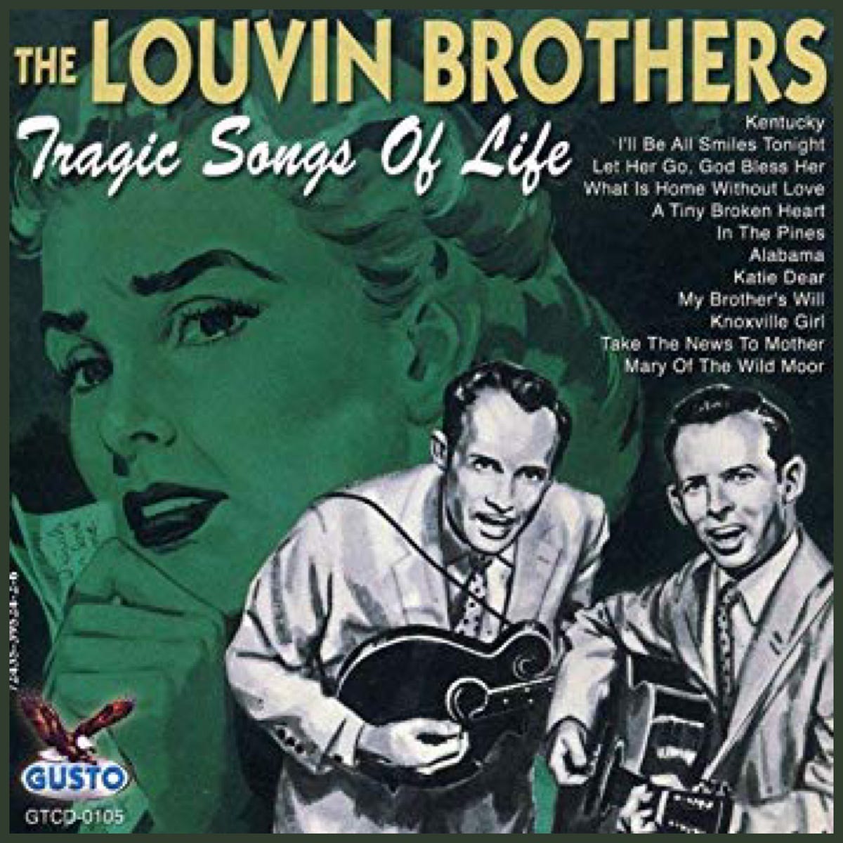 1,001 Albums Project #7 — “Tragic Songs of Life” by The Louvin Brothers ...
