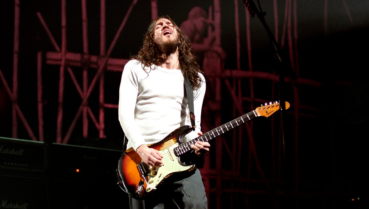 John Frusciante: Experimentalismo ao extremo | by Frederico Di Lullo ...