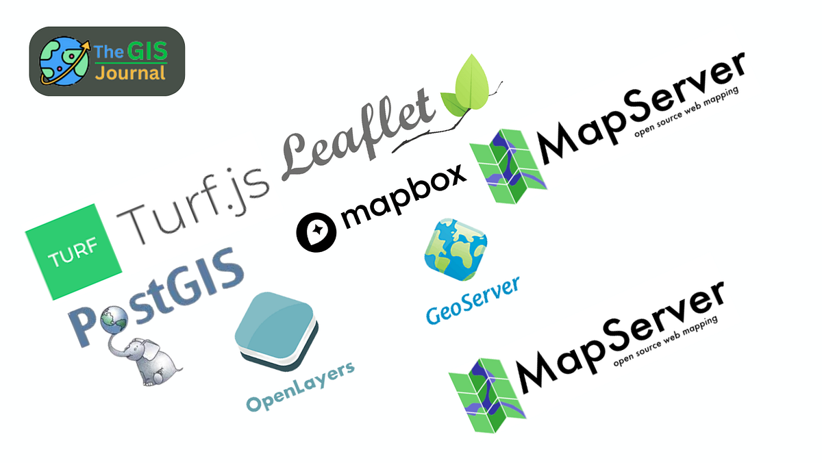 10 Top Tools for Building Geospatial Web Applications | by GIS Journal | Medium