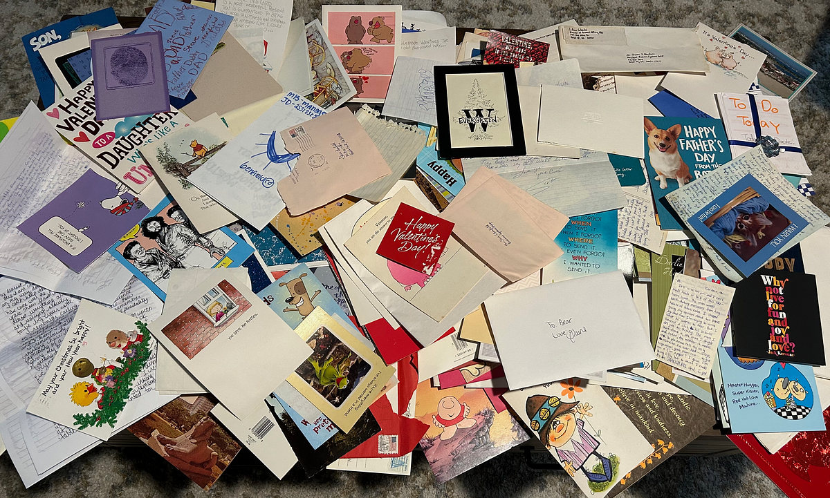 Evident Archive, part 2 of 2: Hoarding Love | by Evident (aka Steven ...