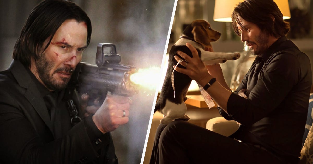 John Wick’s Kill Count: 439 People in Four Movies | by Hari Raj ...