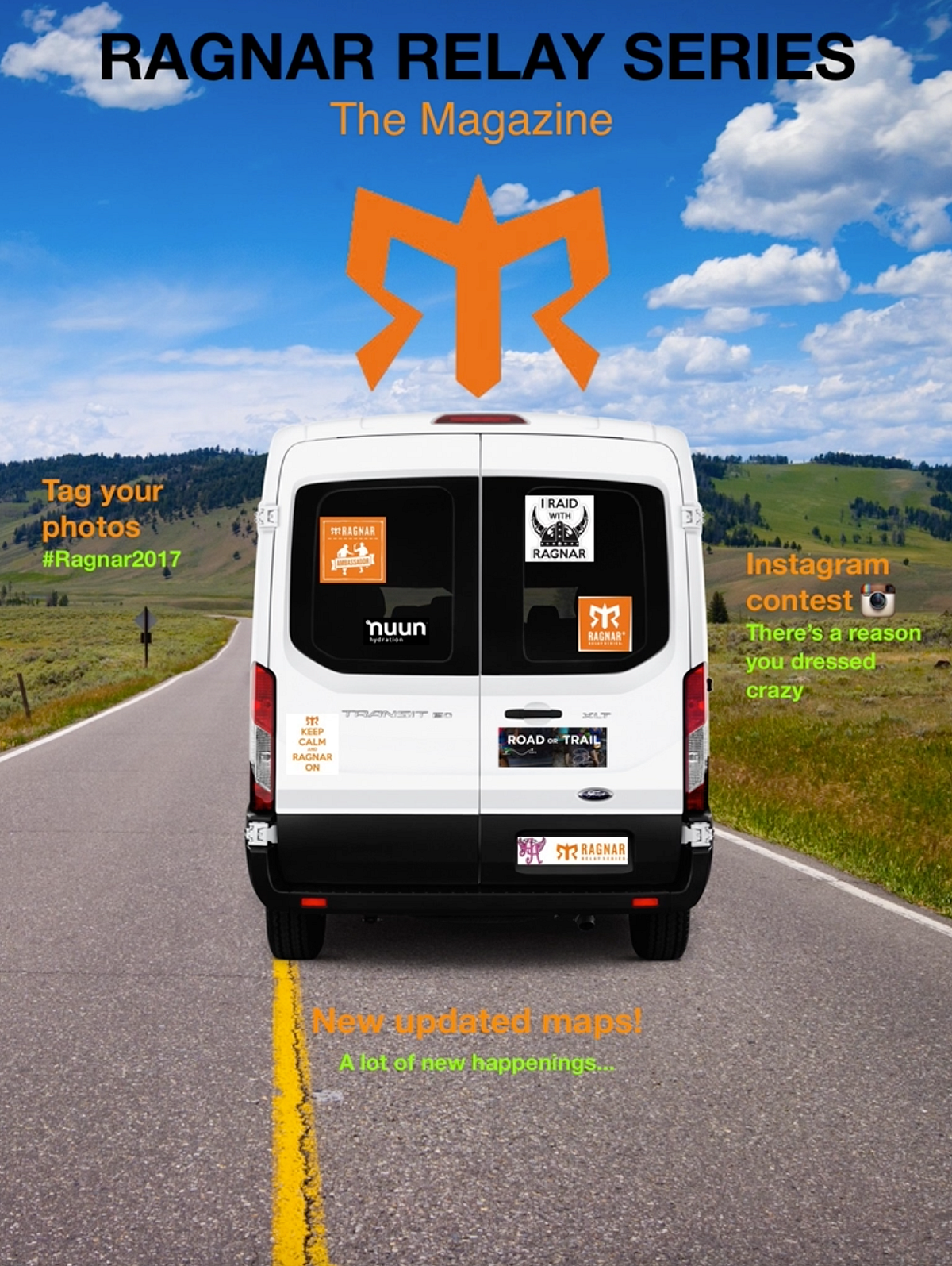Ragnar = a gnarly experience. a 200 mile-ish relay magazine | by Austin ...