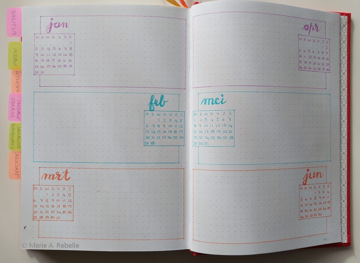 Two Months Into My Second Year Of Journaling | Marie A. Rebelle ...