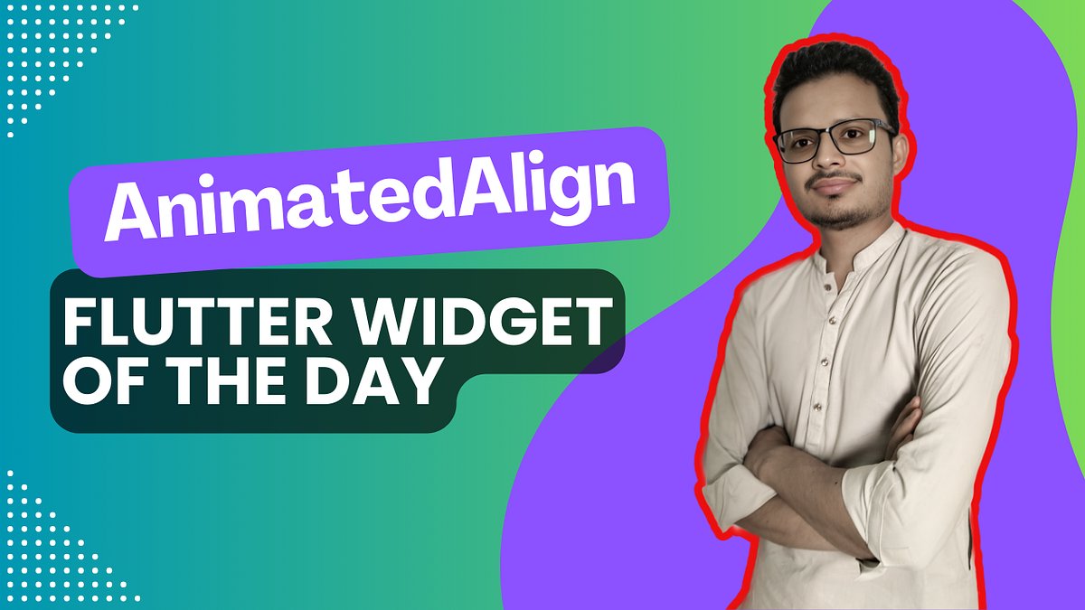 AnimatedAlign in Flutter | Flutter Widget of the Day | by DevCode ...