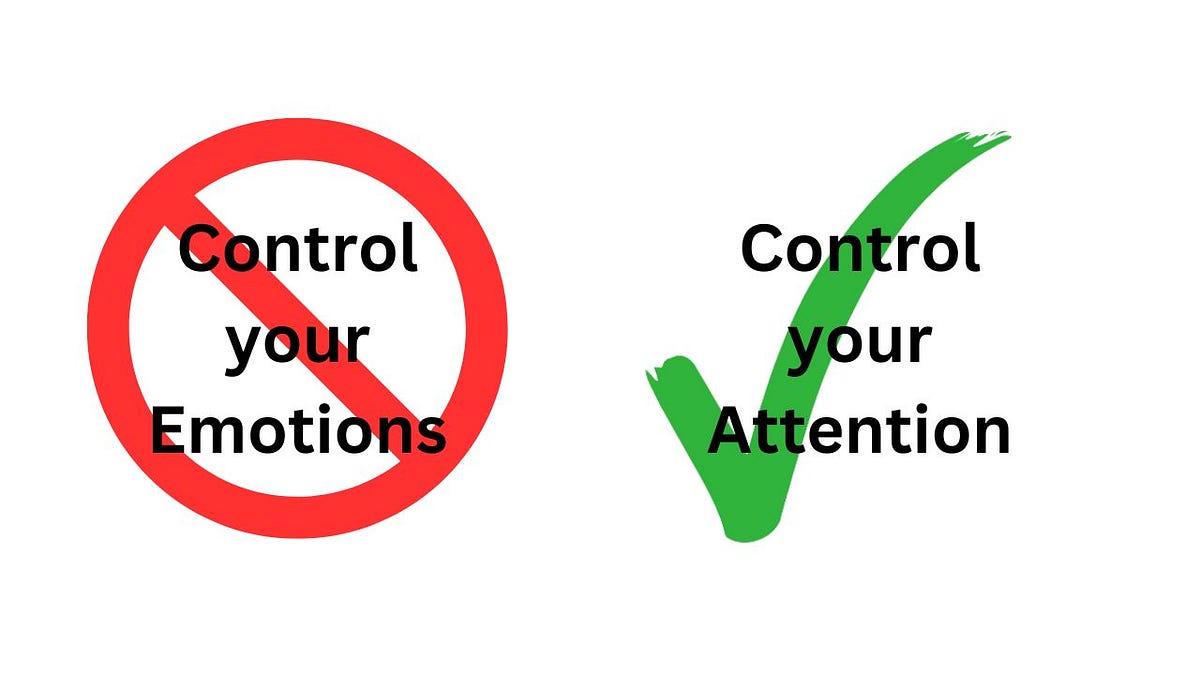 Shift Your Focus, Transform Your Emotions | by Anks | How to move on ...