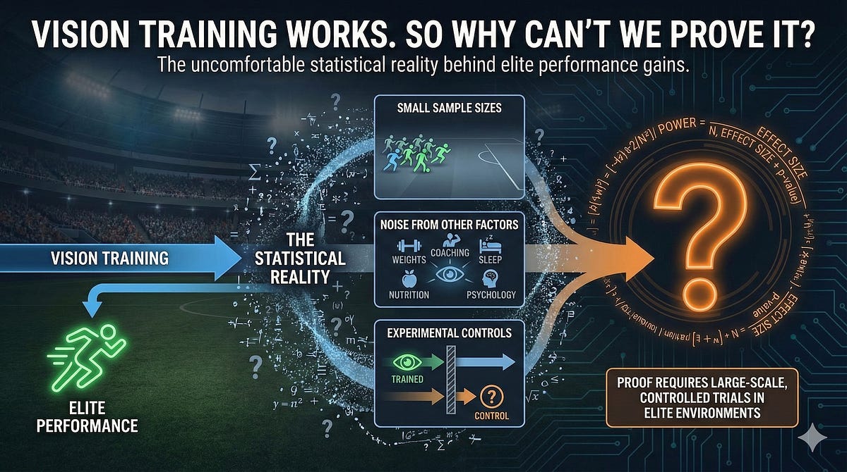 Vision Training Works. So Why Can’t We Prove It? | by Dr. Daniel Laby ...