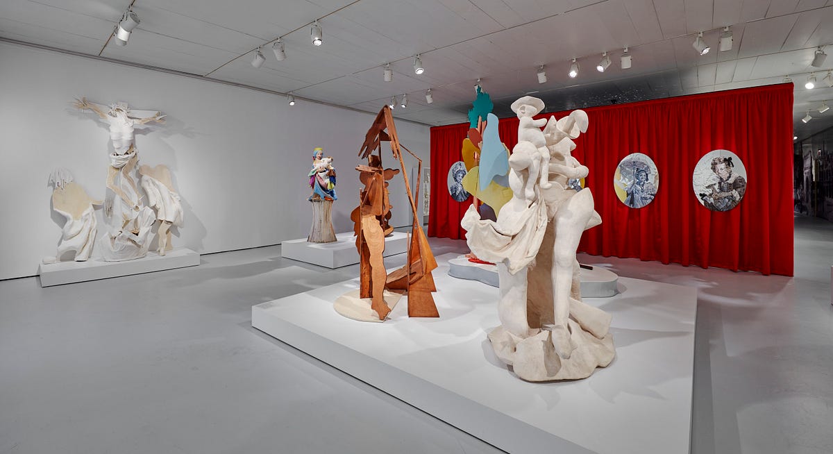 The Artist Muses: Rachel Feinstein on “Maiden, Mother, Crone” | by The ...