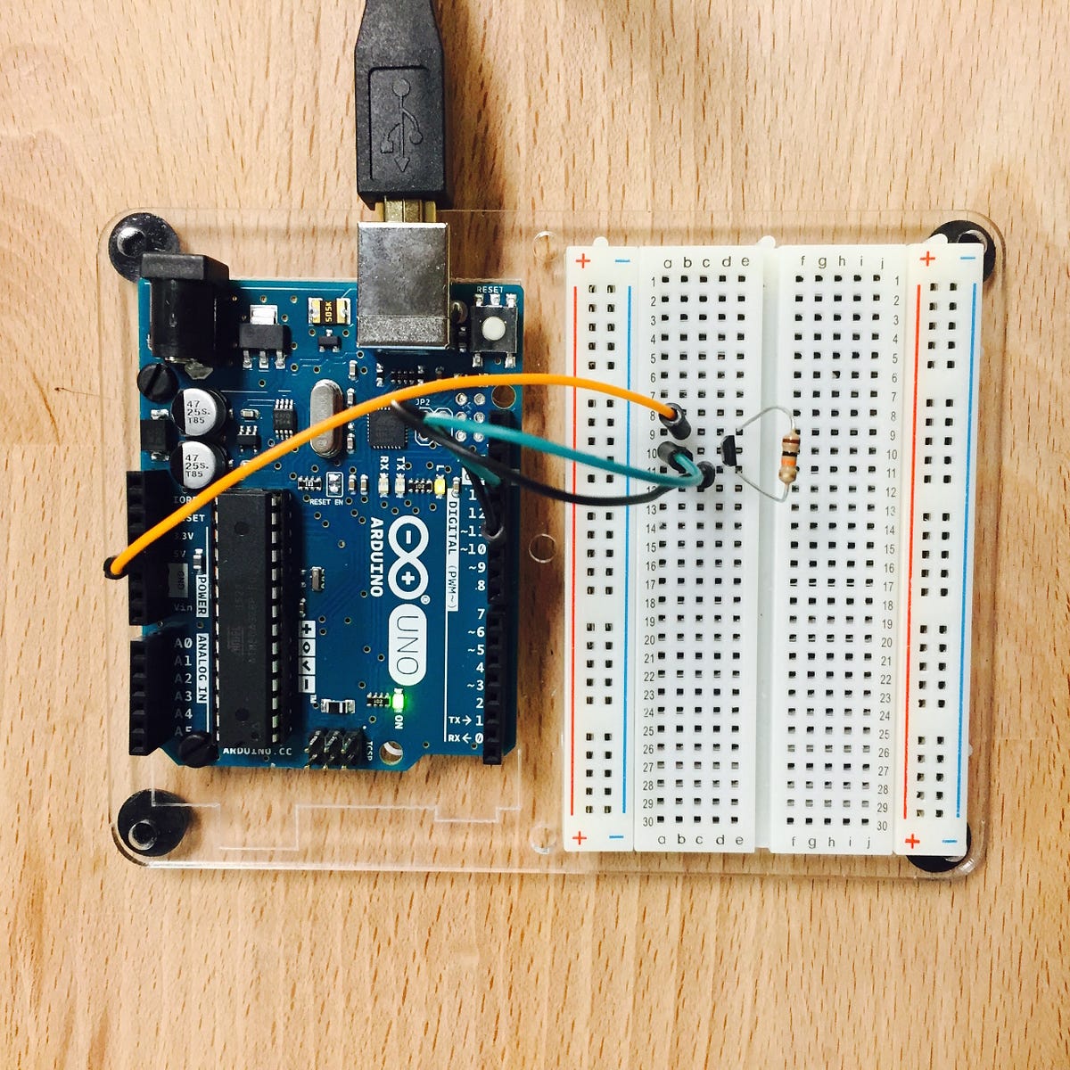 Build 2: Magnetic Sensor. Magnetic Sensor (digital input) This… | by ...