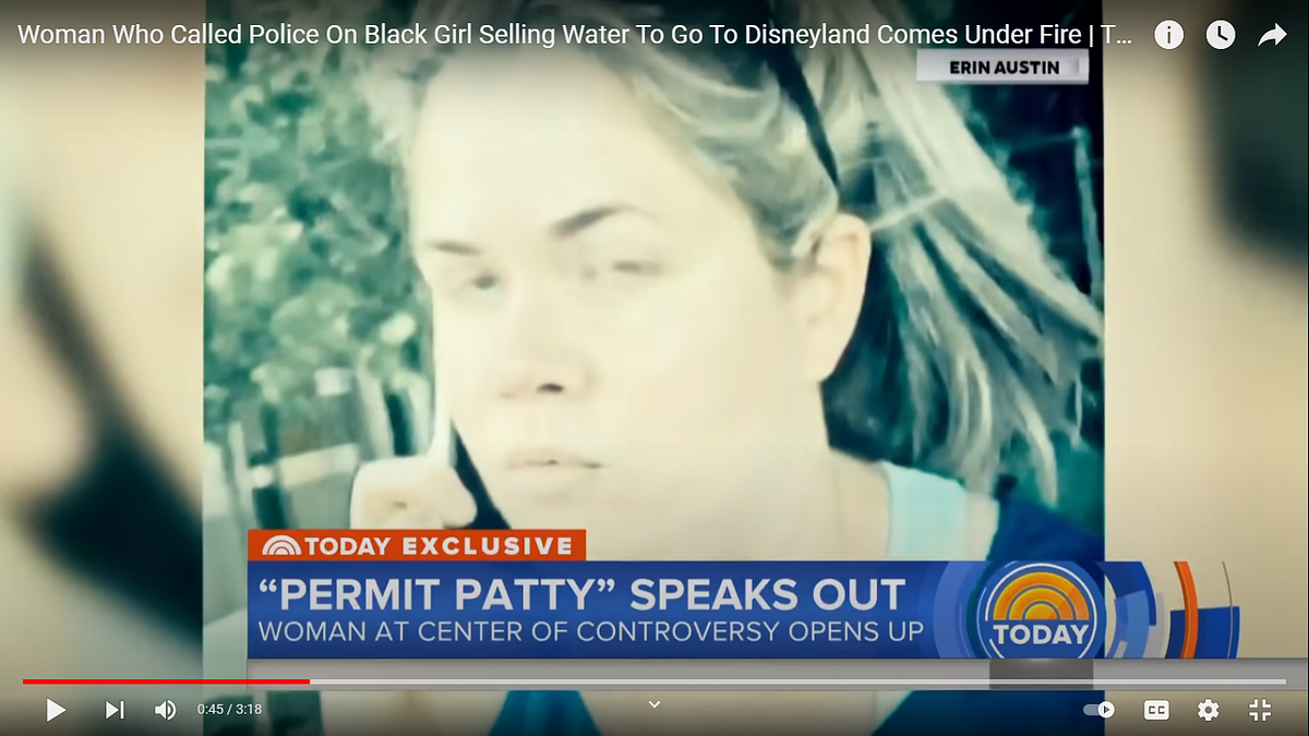 Woman Who Called Police on Black Girl Selling Water To Go to Disneyland ...