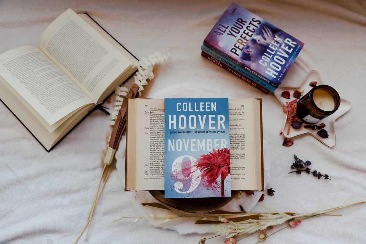 5 BEST COLLEEN HOOVER BOOKS THAT ANY ROMANCE READERS MUST READ | by Her ...