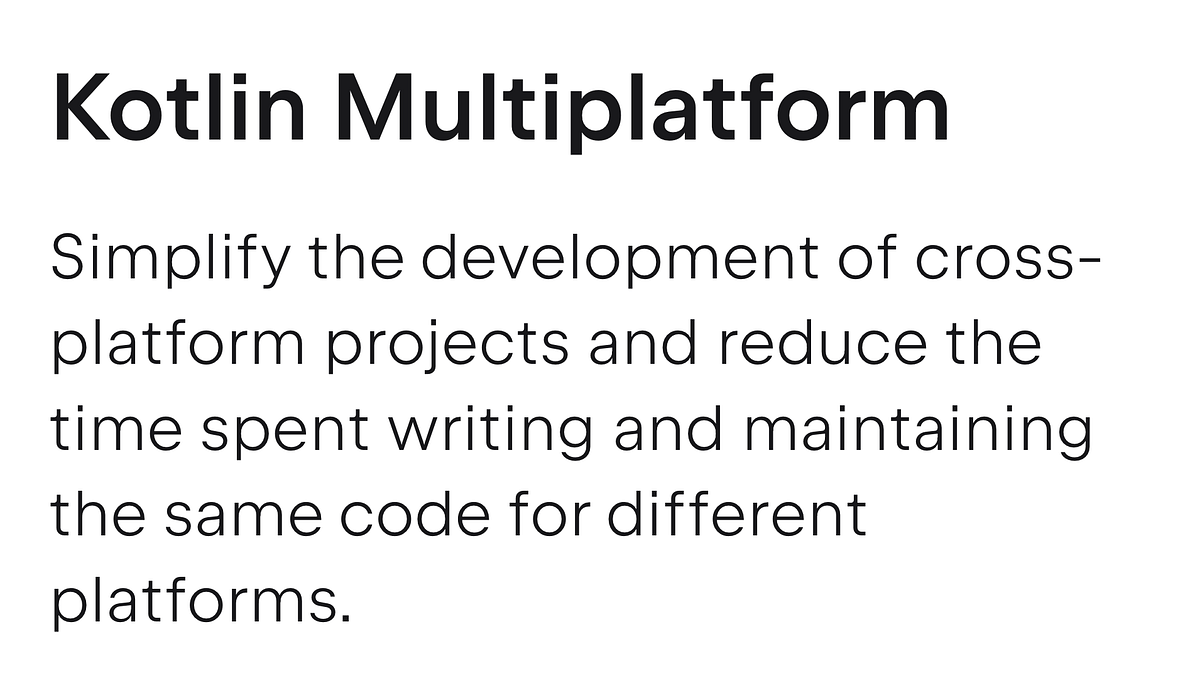 Exploring Kotlin MultiPlatform: Bridging the Gap in Native Mobile Development | by Erol ...