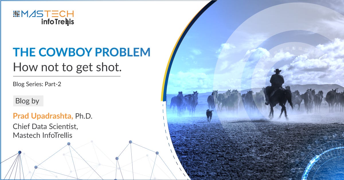 The Cowboy Problem: How not to get shot — Part 2 | by Pankhuri Prakash ...