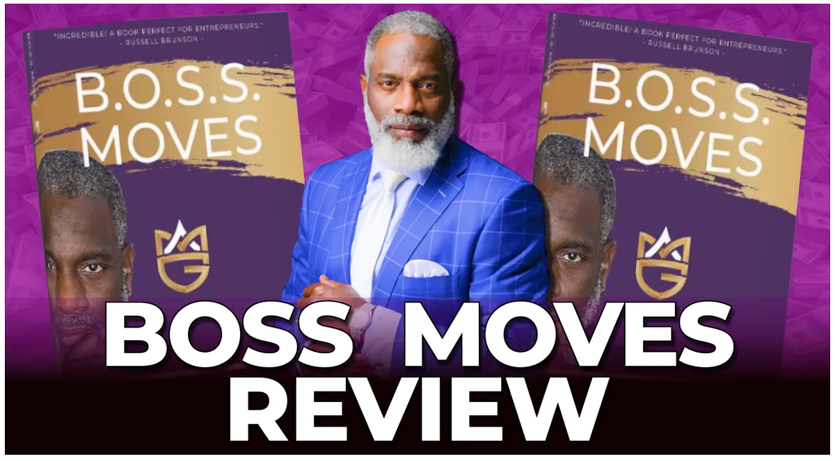 [翻譯] 書評：Myron Golden 的《Boss Moves》 | by Boison | Sep, 2024 | Medium