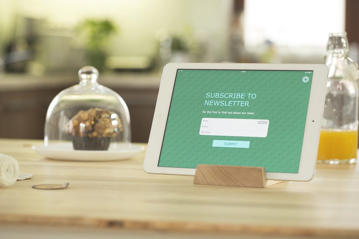 Why You Should Create and Send Out a Newsletter | by Veronica Guguian ...